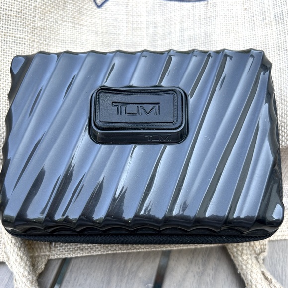 Tumi | Bags | Tumi Mini Travel Hard Cosmetics Case | Poshmark